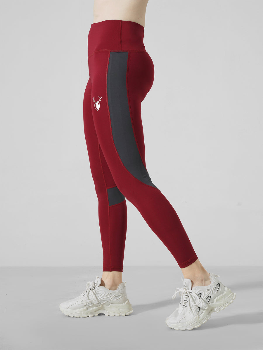 recharge Active pair in maroon – Leerafit