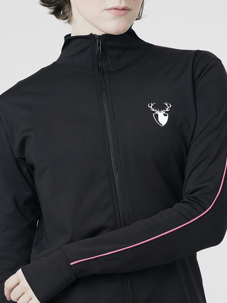 Title Game Jacket in Pink – Leerafit